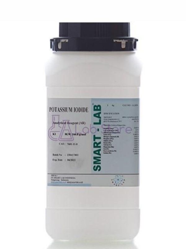 Potassium Iodide Kalium Iodida KI (AR) 1 kg | Smartlab A-2039