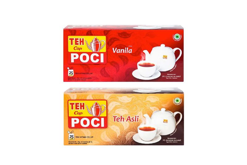 Teh Kotak Poci