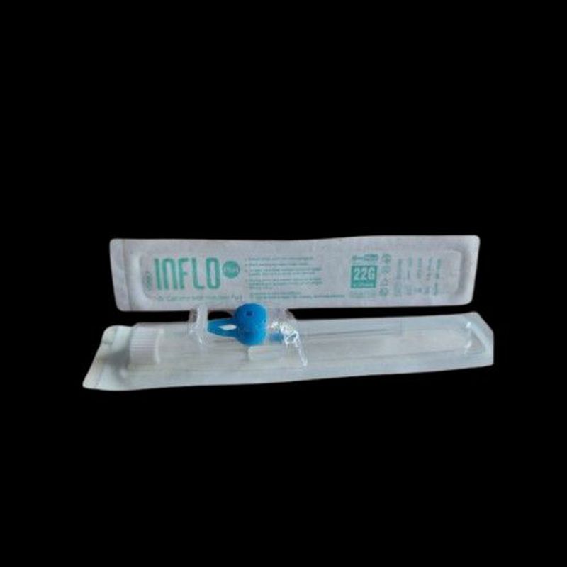 JUAL ECER Inflo Plus Onemed 22 G / IV Catheter / Kateter Onemed