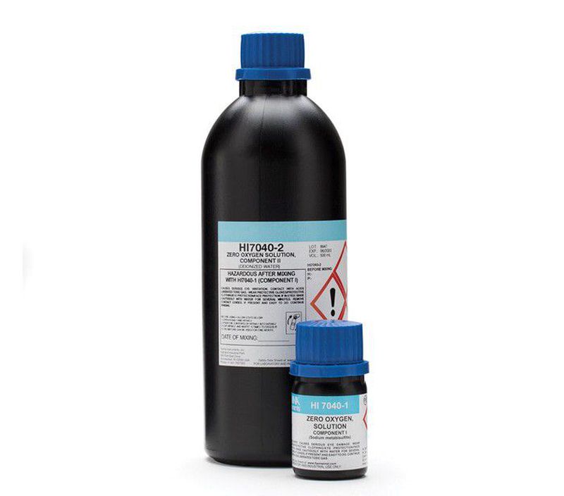 Zero Oxygen Solution 500 ml, HI7040L