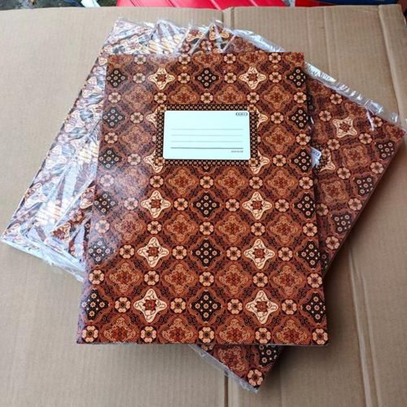 Stop Map Batik Kertas 1 pak isi 50 pcs