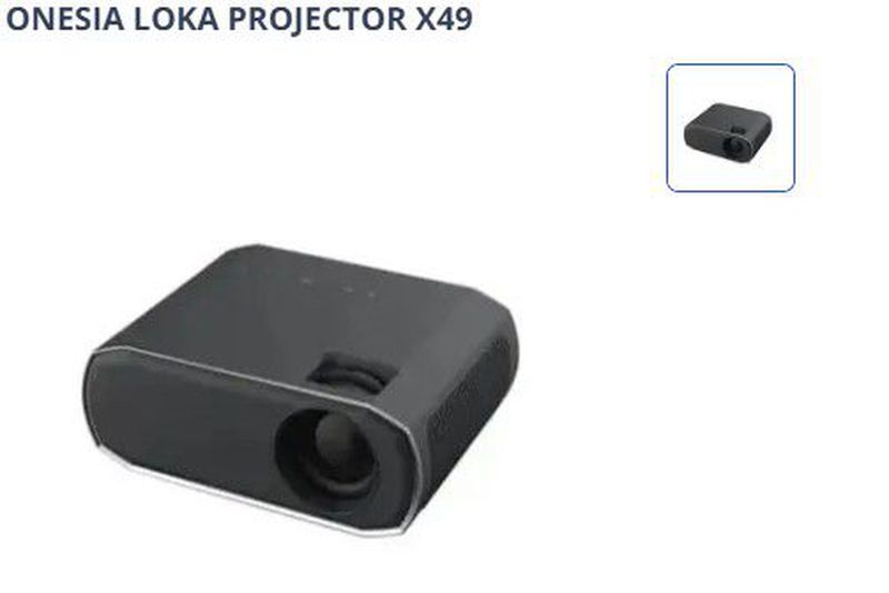 ONESIA LOKA PROJECTOR X49