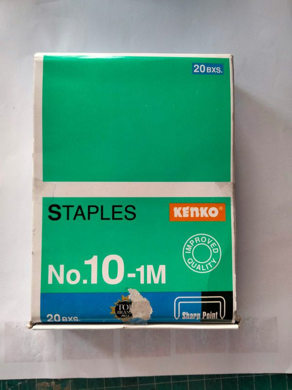 isi staples kenko