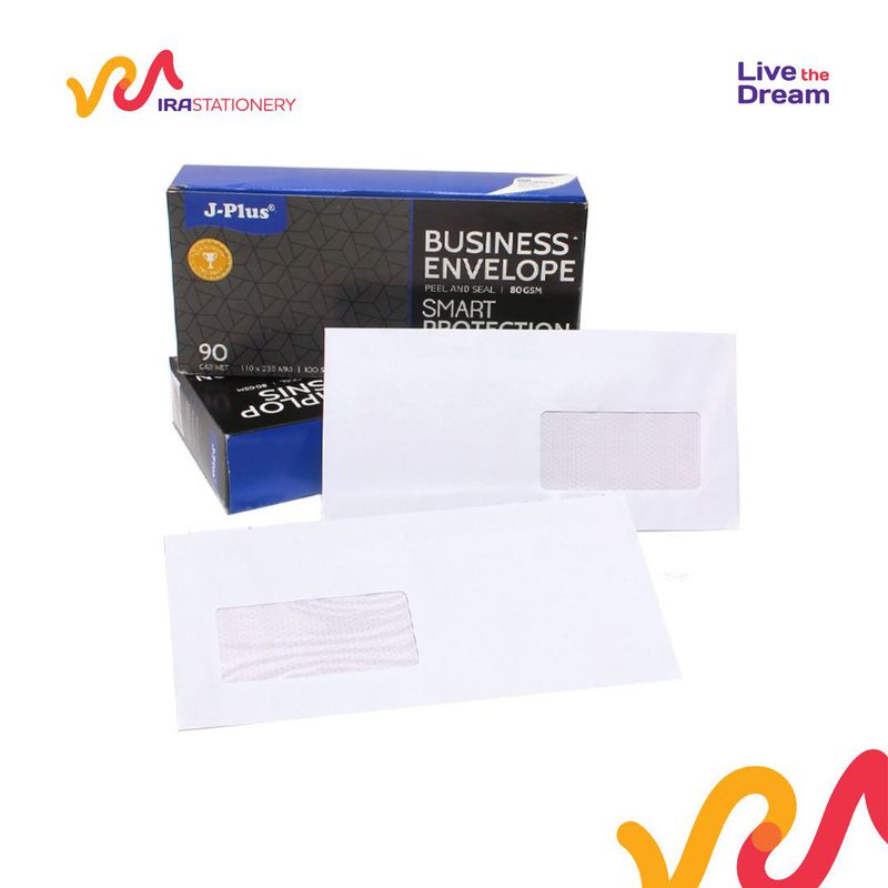 JPLUS AMPLOP 90 JENDELA - Jendela Kiri