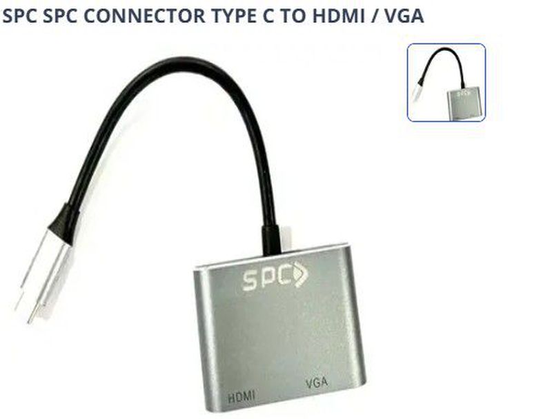 SPC CONNECTOR TYPE C TO HDMI / VGA