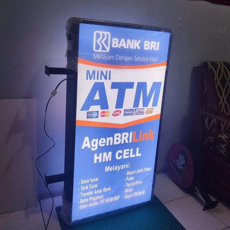 kotak neon box