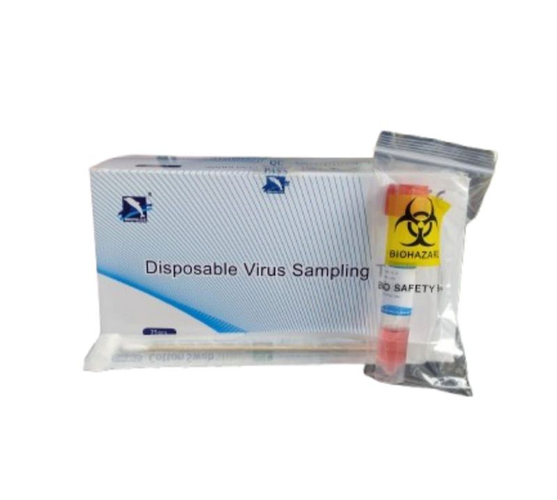 Disposable virus sampling