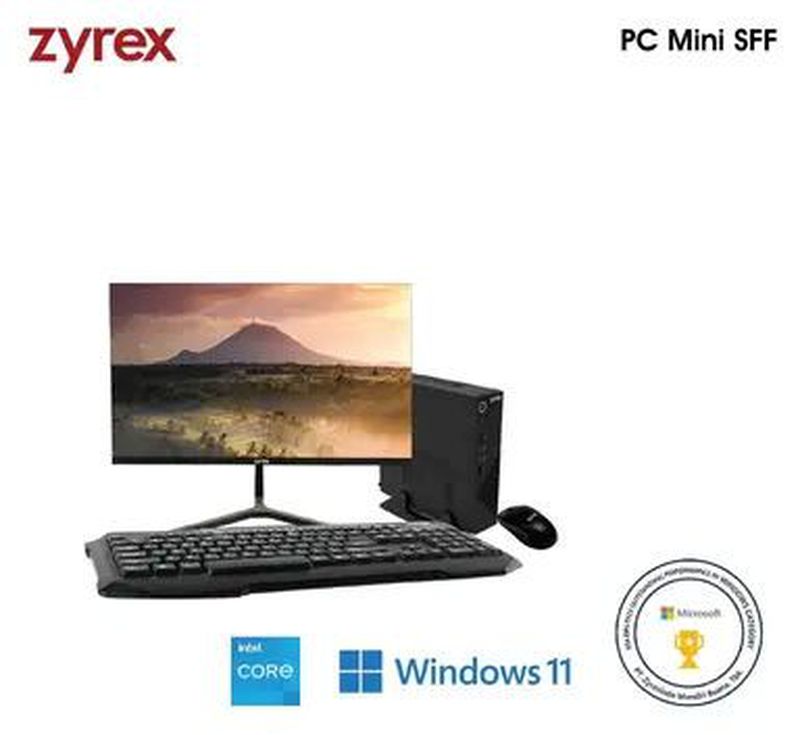 ZYREX PC Mini SFF 2227H-16S1-3