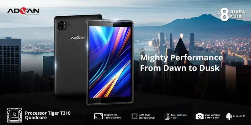 ADVAN TAB 8 JUARA PLUS