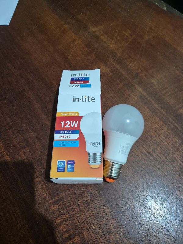 LAMPU LED INLITE 12 WATT