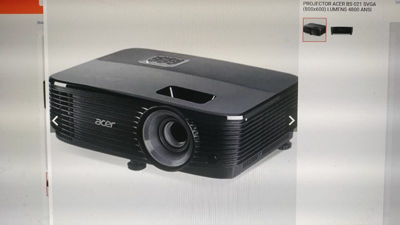 proyektor ACER BS-021A