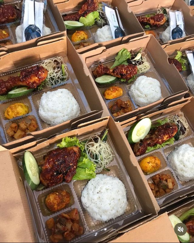 PAKET NASI BOX 1