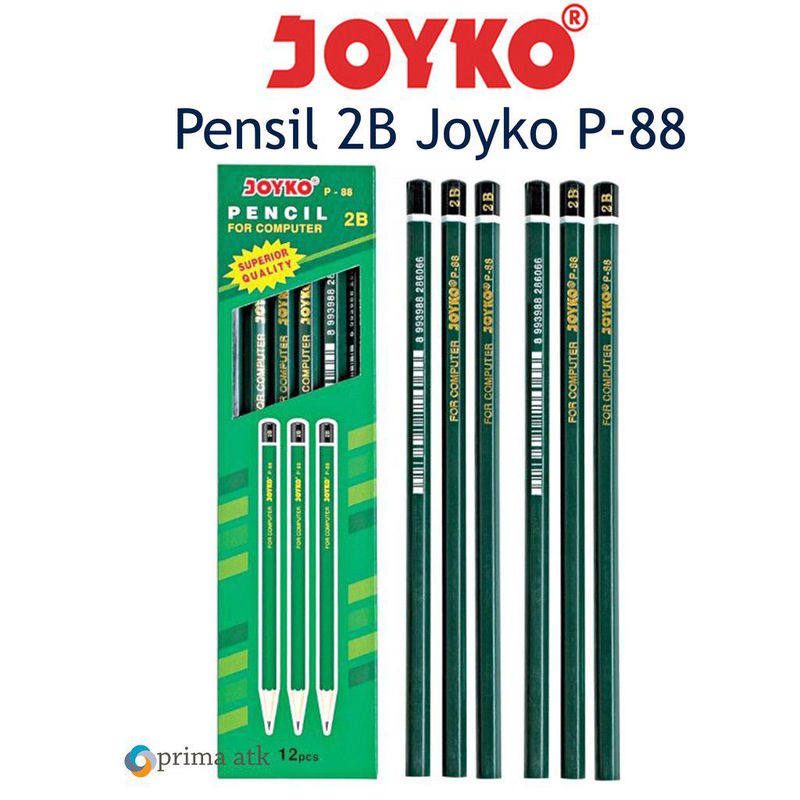 Pensil Hitam 2B - W