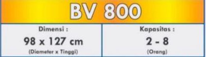 BIOSEPTICK MERK BIOVISI BV 800 - Terakota