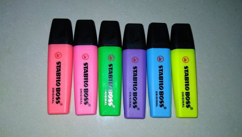 Spidol Stabilo Boss - W