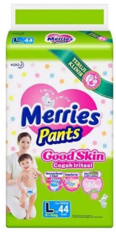 Pampers Merries L