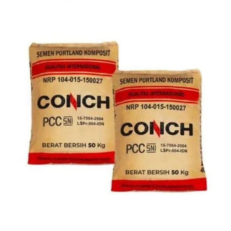 CONCH Semen Portland Komposit 50 Kg (PCC)