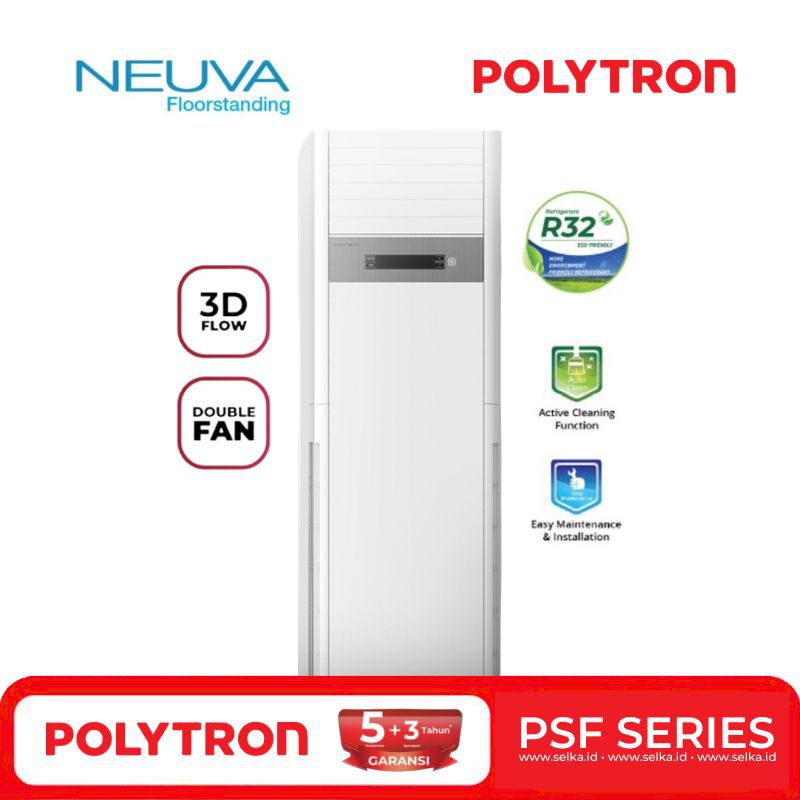 POLYTRON AC FLOOR STANDING 5 PK PSF 5032