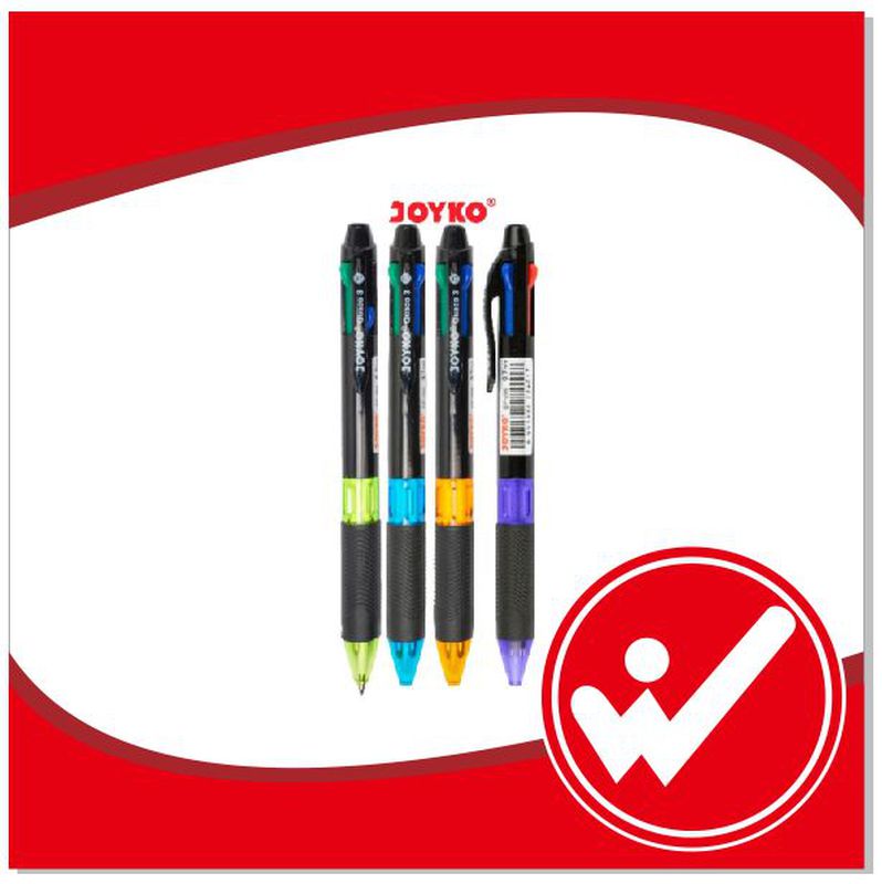 Pulpen 4 Warna