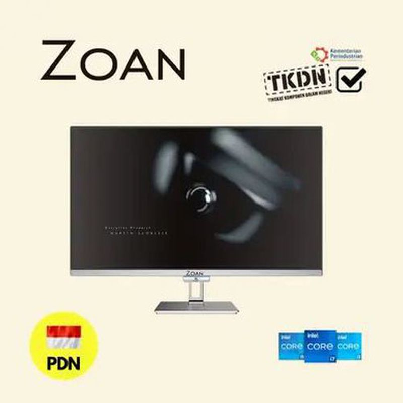 ZOAN AIO EMERALD P200X-344 INTEL CORE I5-12400 8GB 512GB SSD WIN11 HOME