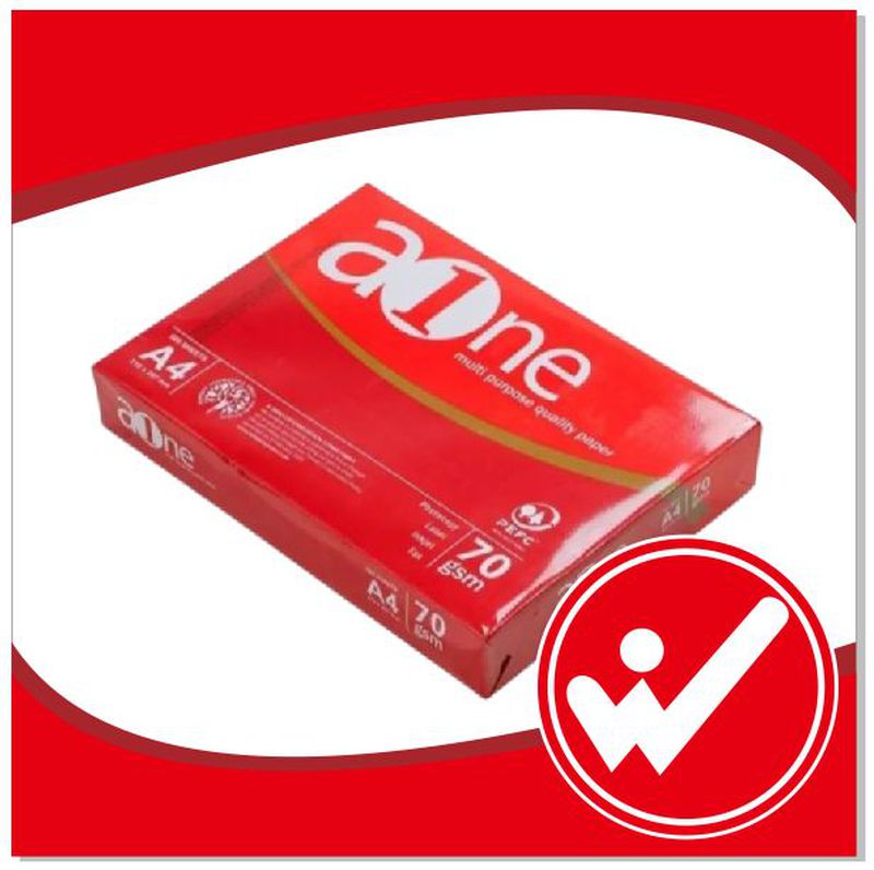Kertas A4 AONE 70 gr