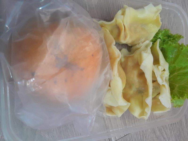 PMT Lokal Bumil KEK makanan kudapan menu 7 Dampling ayam (Siklus 1 dan 3)