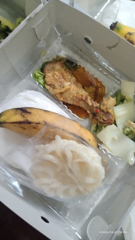 PMT Lokal Bumil KEK makanan lengkap menu 1 (Siklus 2 dan 4)
