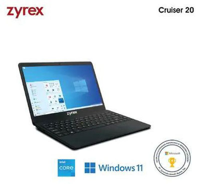 ZYREX NOTEBOOK CRUISER 20 1413-8S5