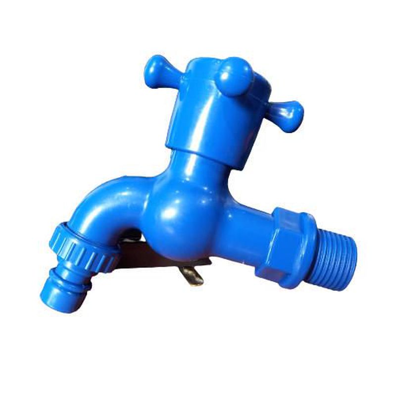 Kran Air PVC Plastik 1/2
