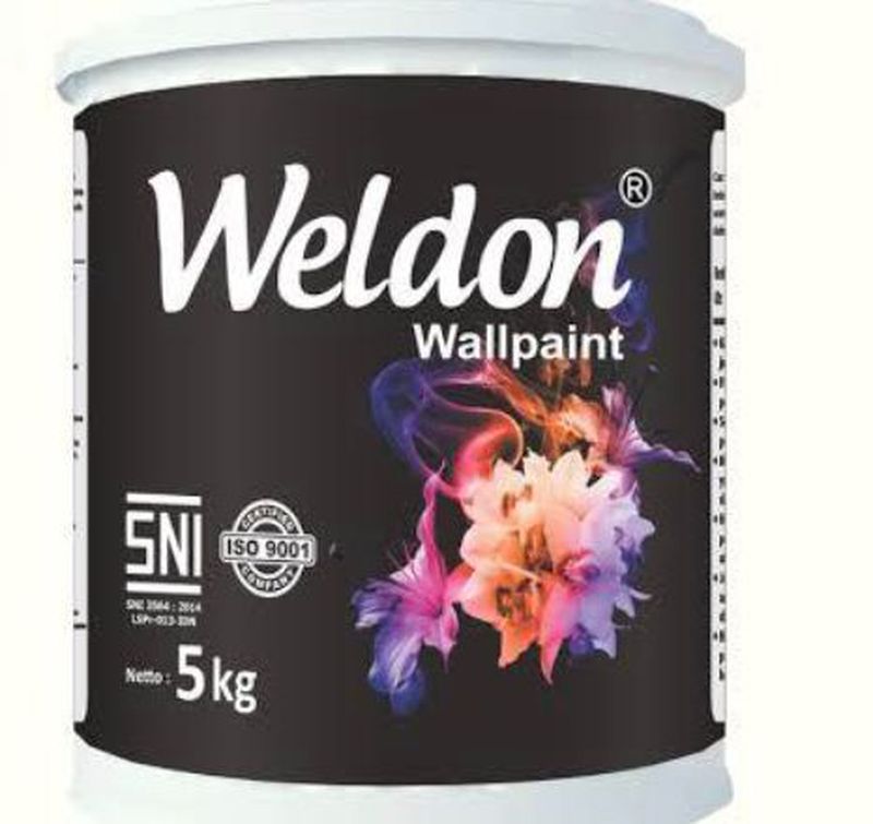 Cat Tembok Weldon Interior 5 Kg