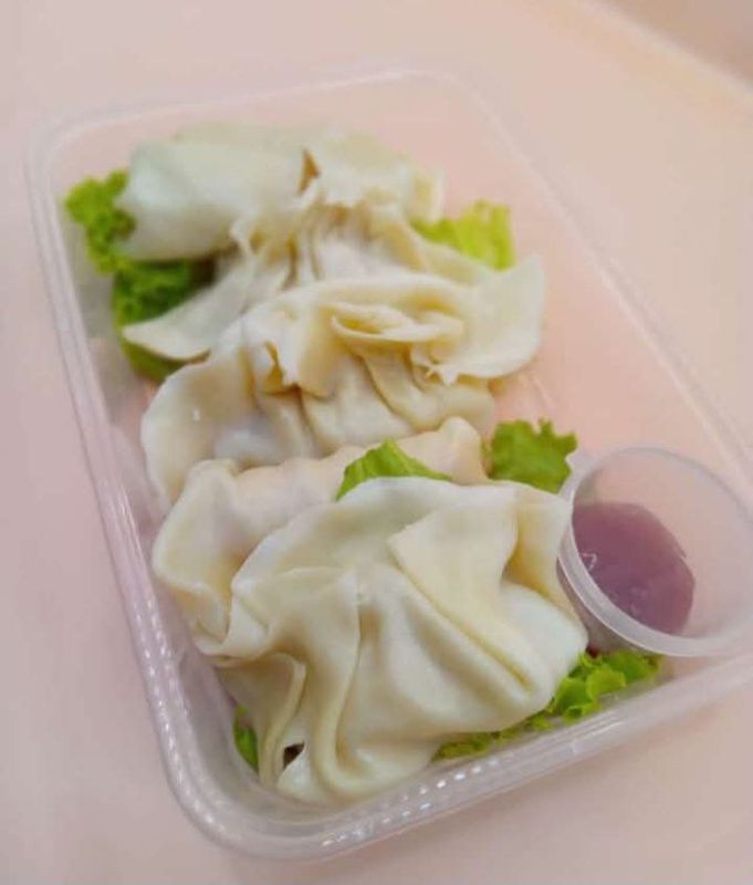 PMT Lokal Bumil KEK makanan kudapan menu 7 Dimsum ( Siklus 2 dan 4)