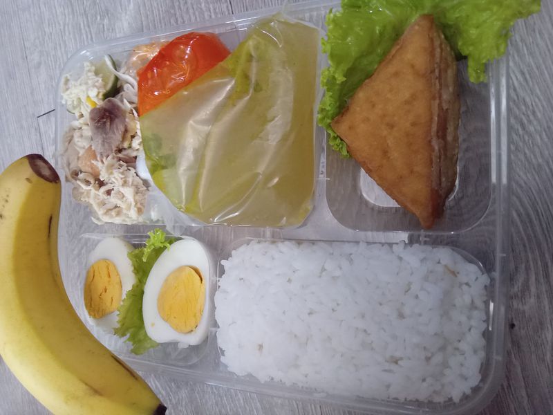 PMT Lokal Bumil KEK, makanan lengkap menu 4 ( Siklus 1 dan 3)