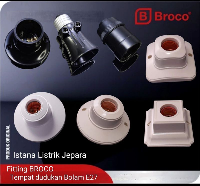 Fiting Broco - Fitting Gantung