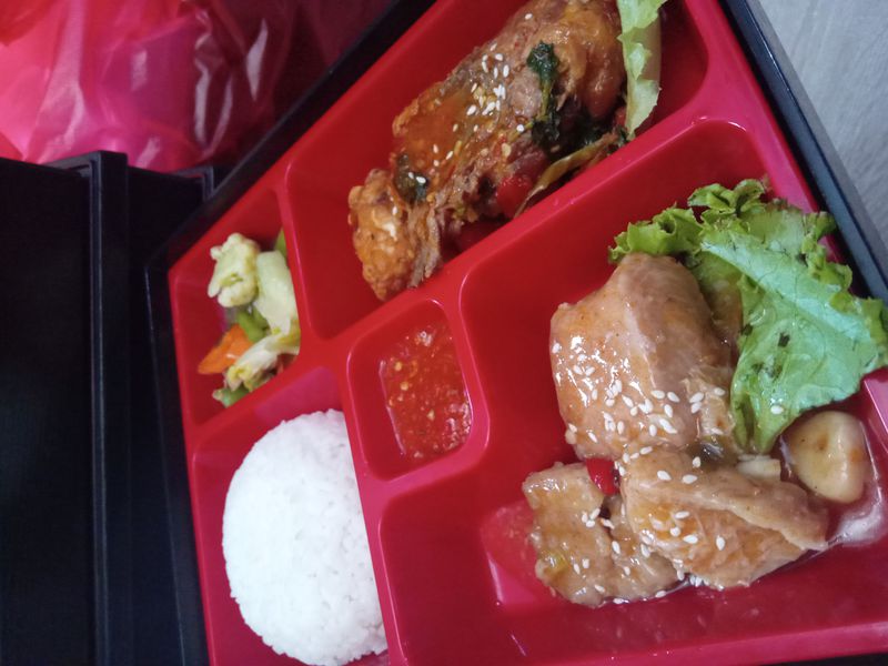 PMT Lokal Bumil KEK makanan lengkap menu 4 (Siklus 2 dan 4)