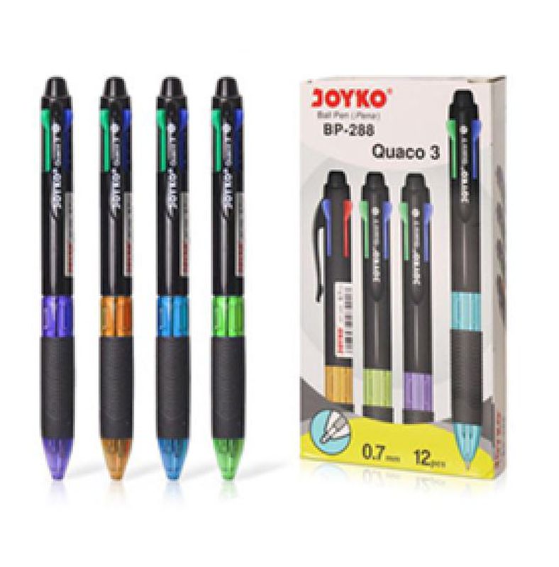 Pulpen 4 Warna