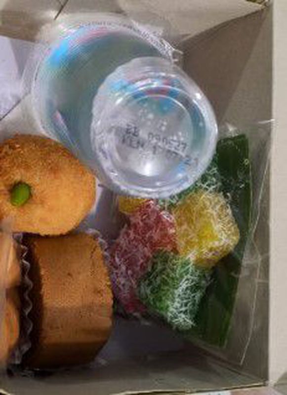 Paket Nasi Box dan Snack Box Varian KR 15