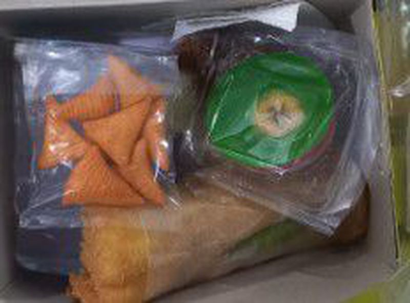 Paket Nasi Box dan Snack Box Varian KR 17