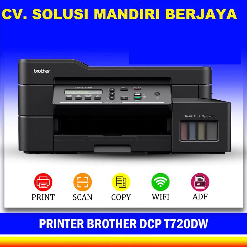 PRINTER ALL IN ONE BROTHER T720 T720DW