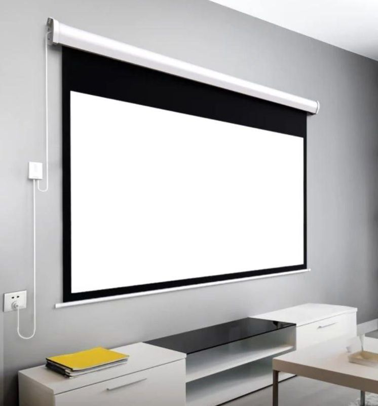 Wallscreen Projector Motorized 120 inc