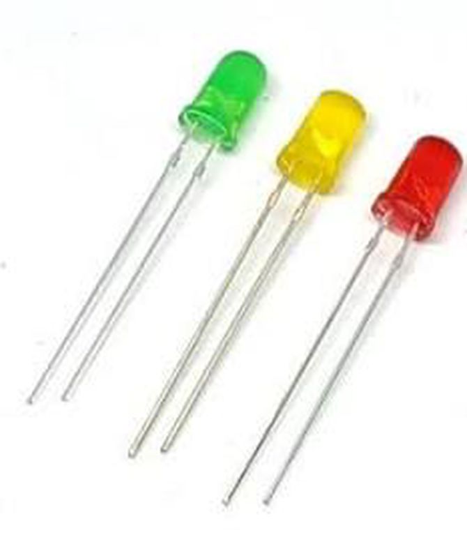 LED Warna Merah Kuning Hijau