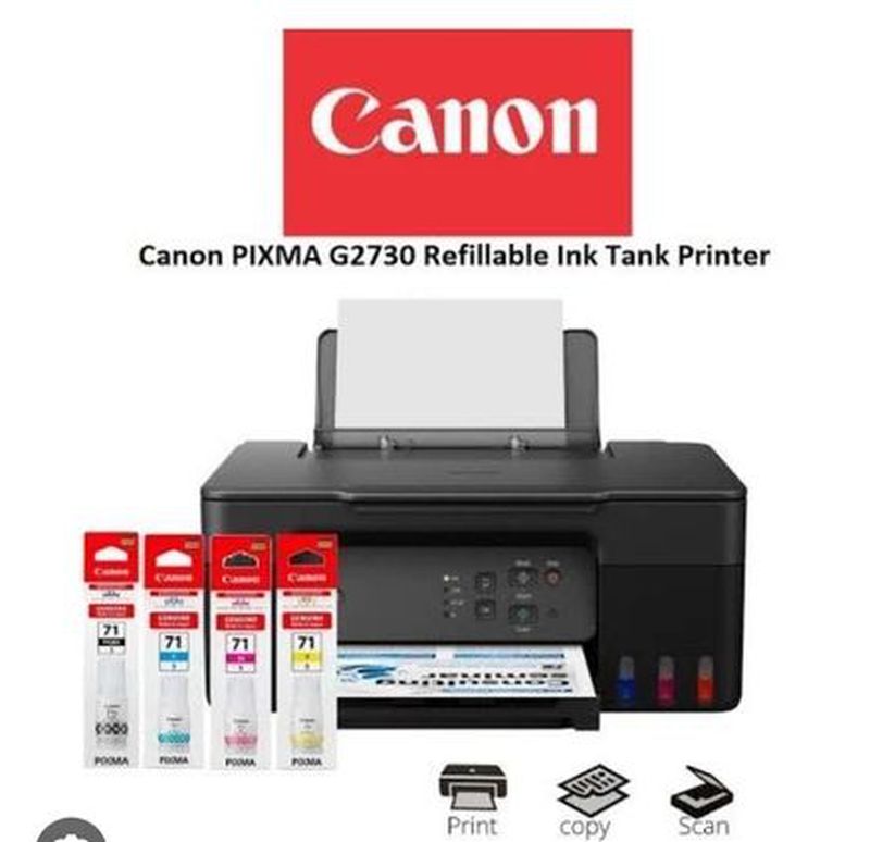 CANON PIXMA G 2730 Printer G2730 Print Scan Copy