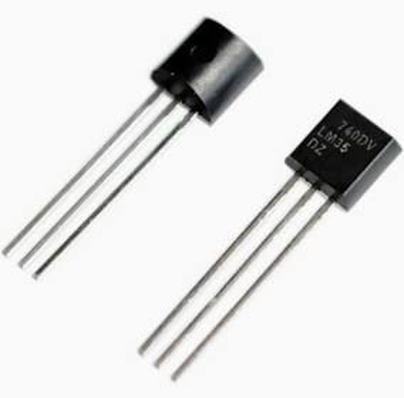 Sensor suhu LM35 DZ TO-92
