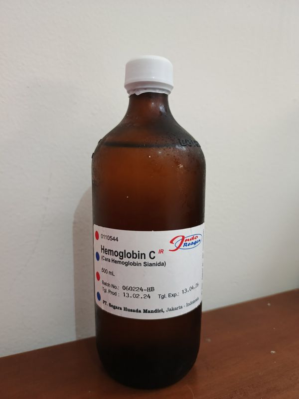 HEMOGLOBIN C 500ML