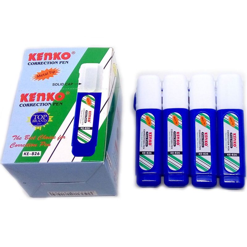 Tip Ex Kenko Warna Biru