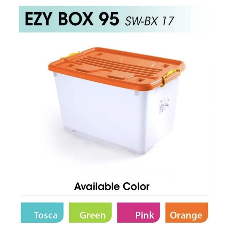 EZY CONTAINER BOX 95 LT