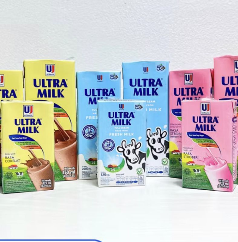 Ultra Milk Susu UHT Full Cream 250ml