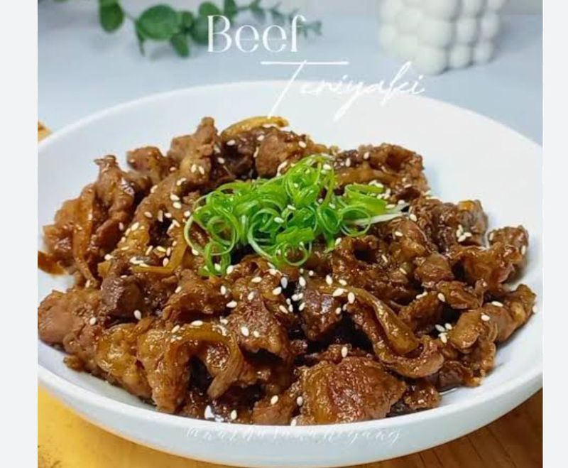 Makanan lengkap PMT Lokal BALITA usia 24-59 Bulan(Daging Slice Teriyaki)