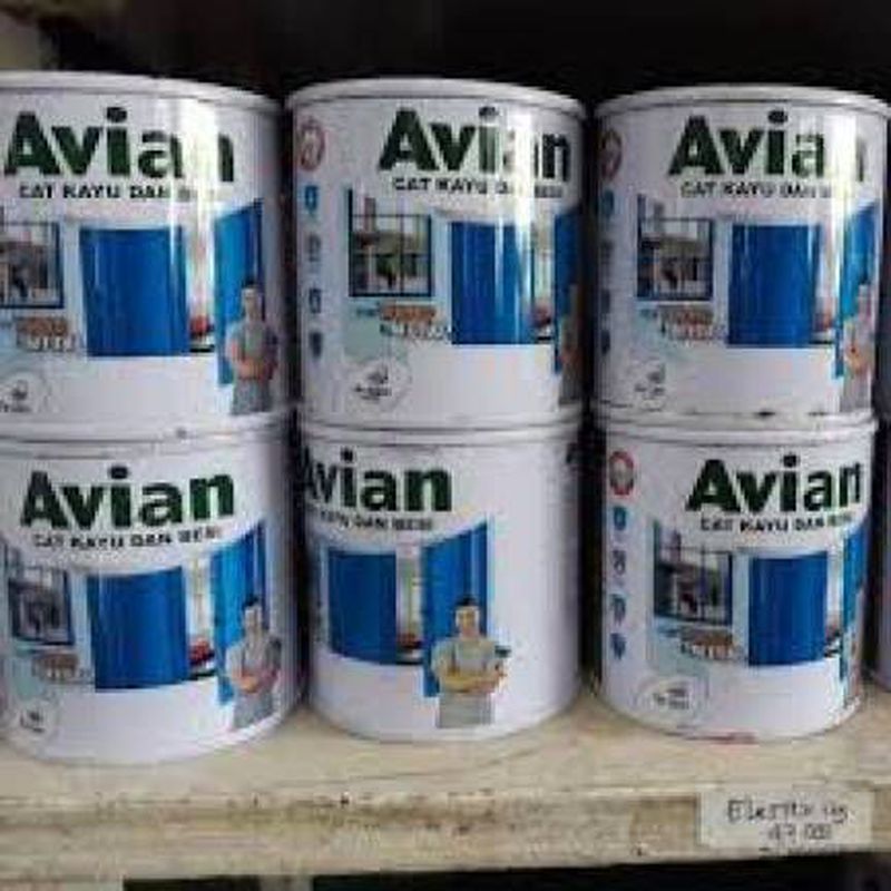 Cat Besi / Kayu 1kg