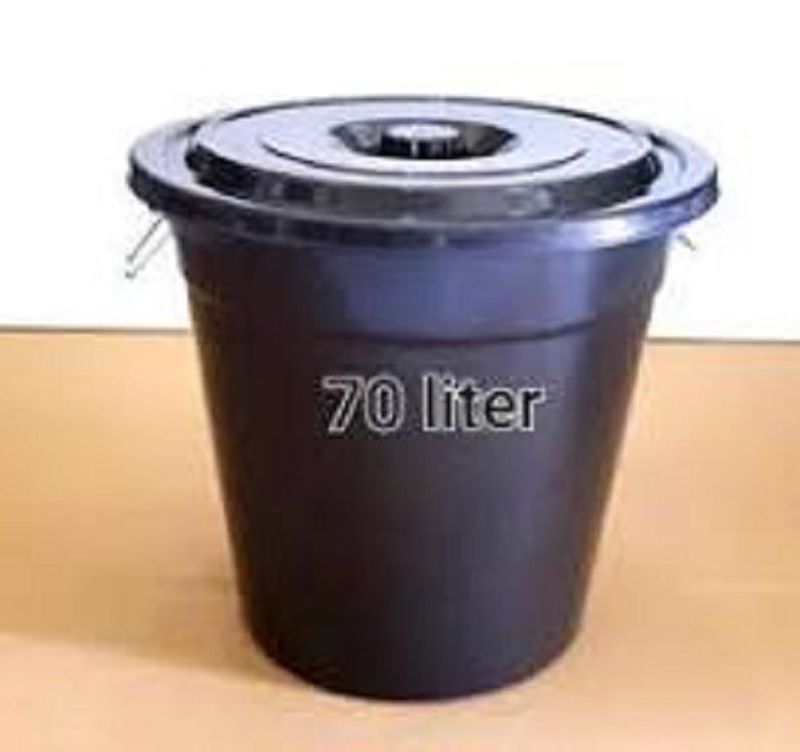 Ember Besar hitam 70L