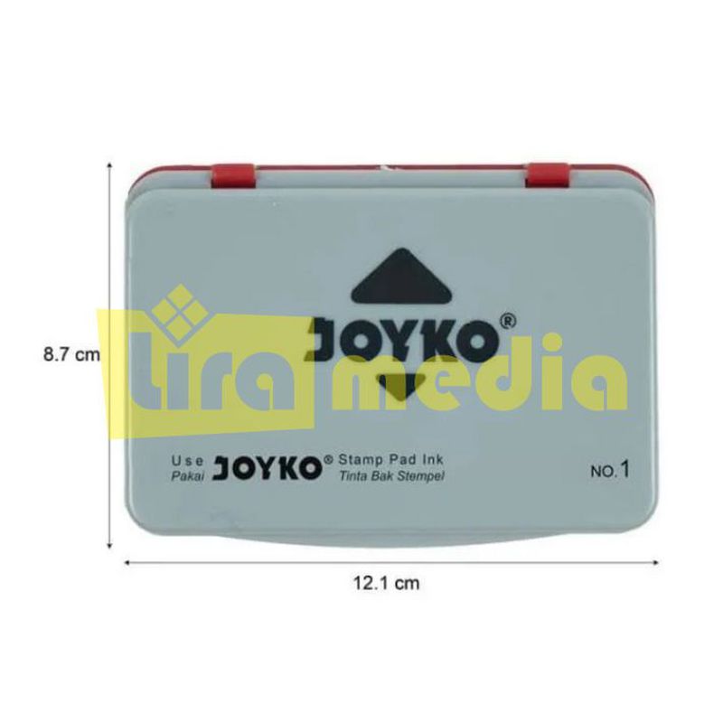 Bantalan Stempel / Stamp Pad Joyko No. 1